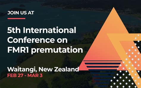 5th International Conference On Fmr1 Premutation Metabolon