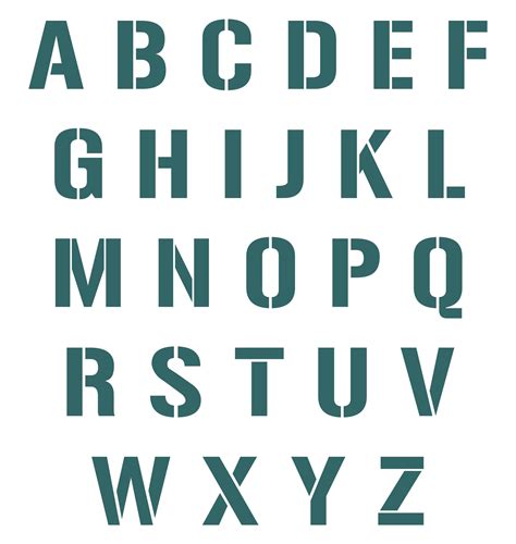 big block letters printable images and photos finder