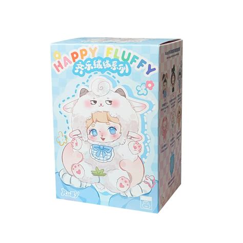 Ruby Happy Fluffy Series Plush Dolls Blind Box Whoopea