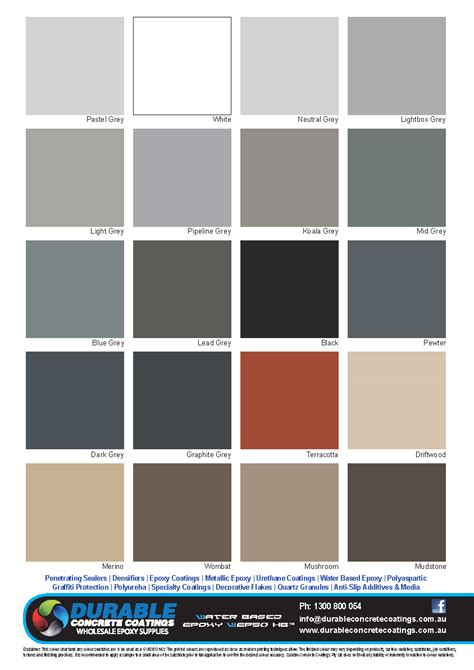 Epoxy Paint Color Code At Eve Milson Blog