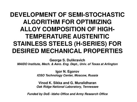 Ppt Constrained Optimization Algorithms Powerpoint Presentation Free Download Id3477745