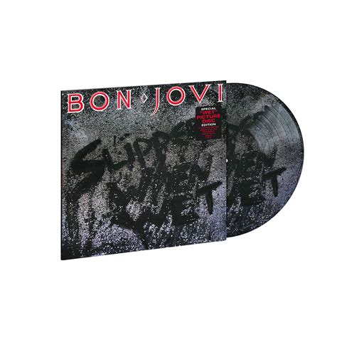 Slippery When Wet Bon Jovi Official Store