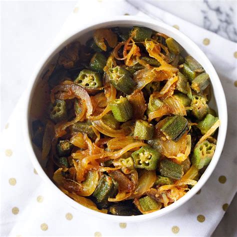 Bhindi Bhaji Dassana At Carol Peabody Blog