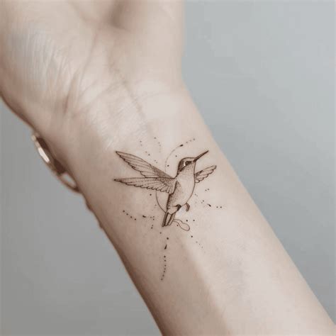 27 Hummingbird Tattoo Designs And Ideas For Men And Women
