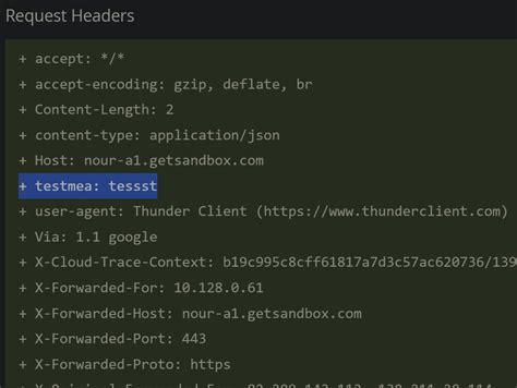 I Use Uppercase Letters In Headers But They Sent In Lowercase · Issue 793 · Thunderclient