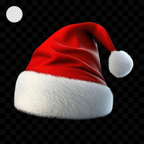 Premium Psd Santa Hat