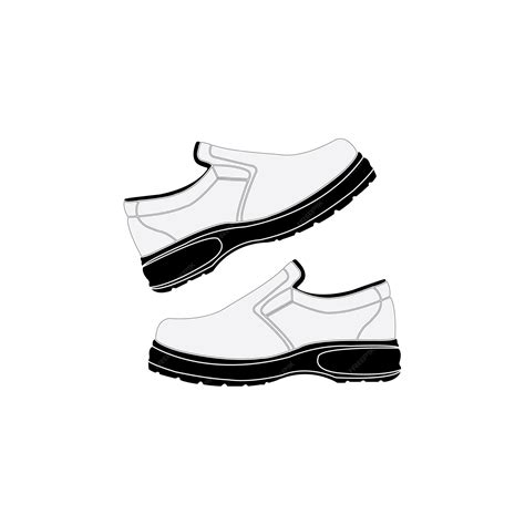 Premium Vector Safety Shoes Icon