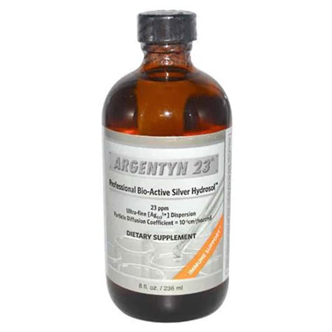 Argentyn 23 Silver 8 Oz Doctors Nutrition