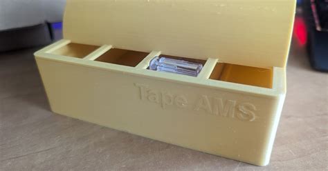 Tape Ams System By K2thestank Download Free Stl Model