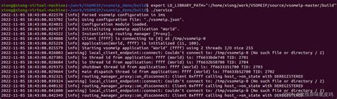 vsomeip双机通信 csdn博客