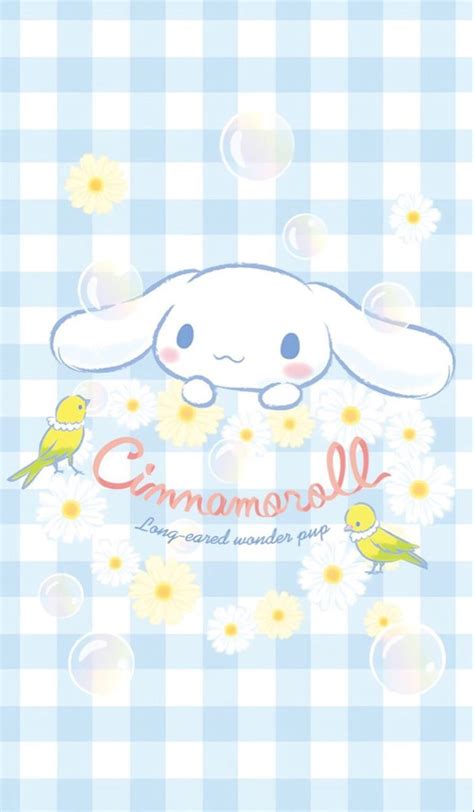 Cinnamoroll Lockscreen Wallpaper Cute Mobile Wallpapers Cute Cartoon