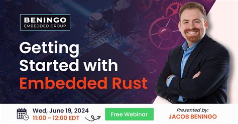 Jacob Beningo On Linkedin Rust Embedded Rustlang Embeddedsystems