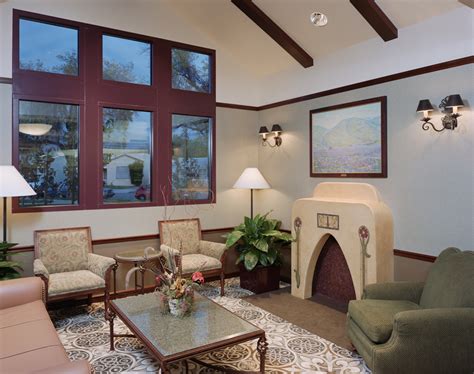 2002 Interior Of The New Buena Vista Branch Library Burbank In Focus