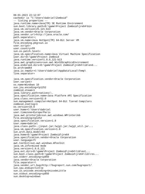 Console Pdf Java Programming Language Computer Architecture