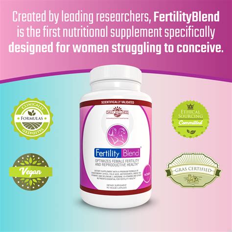 Fertilityblend For Women