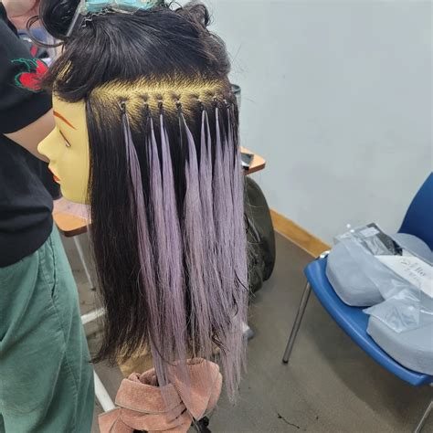 네코에 포인트붙임머리 짧고 얇은매듭 빠른시술시간 좋은건 다 가진 붙임머리 첫번째