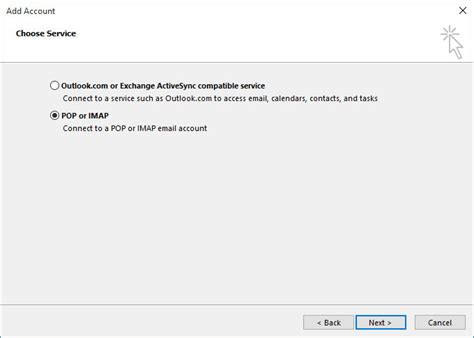 Set Up Email In Outlook 2016 IMAP Knowledgebase