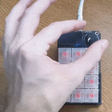 AppSheet Macro Keyboard