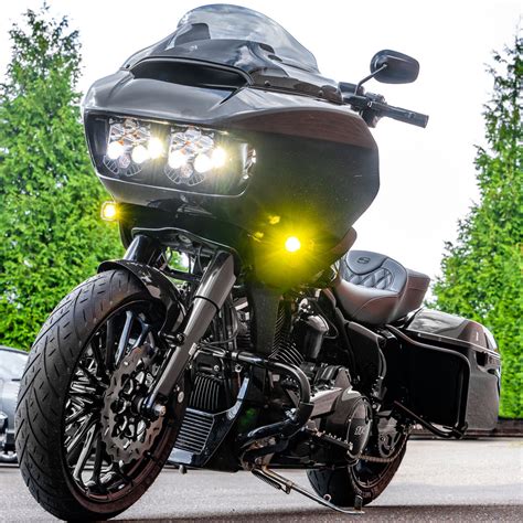 Complete Baja S1 Led Turn Signal Kit For 2015 2023 Harley Road Glide