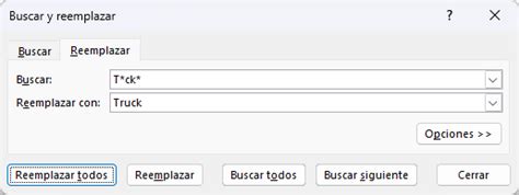 Caracteres Comodín De Excel Automate Excel