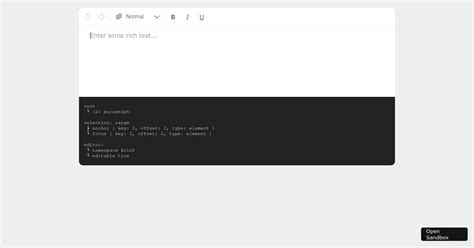 lexical richtext draggable codesandbox