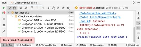 Unit Testing Tutorial Clion Documentation