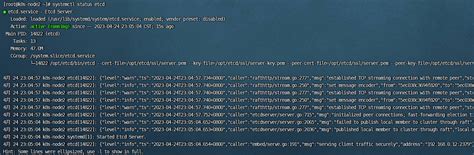 k8s 集群 etcd节点故障解决方案 navyw 博客园