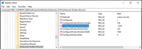 Configure Solidworks Toolbox Cruisefalas