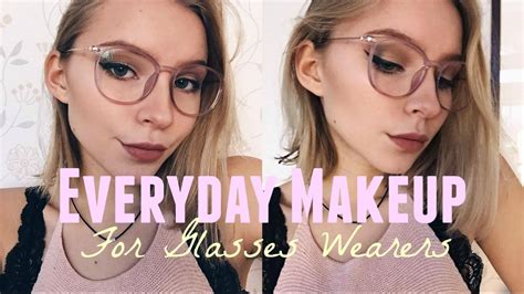 Everyday Makeup For Glasses Wearers 👓 Rebecca Ellie Youtube Everyday Makeup For Glasses Wearers 👓 Rebecca Ellie Youtube