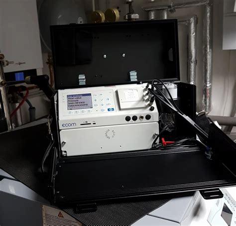 Ecom En3 Flue Gas Analyzer At ₹ 1200000 Piece Flue Gas Analyzer In Roorkee Id 2853727307191