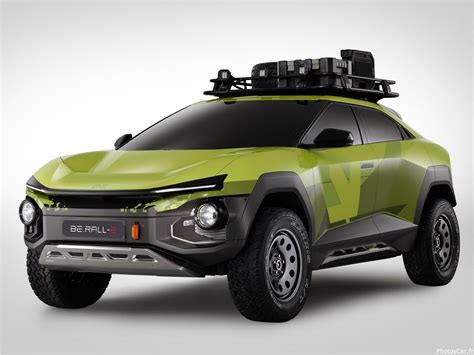 Mahindra Be Rall E Concept 2023 Le Tout Terrain électrique Photoscar