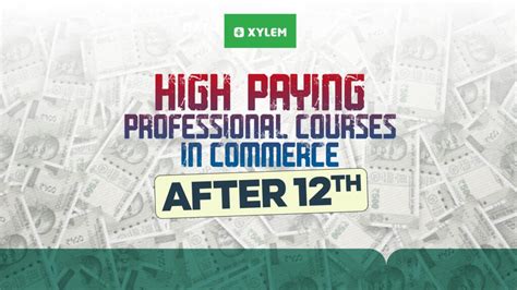 High Paying Professional Courses After 12th Commerce