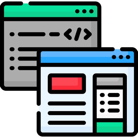 Full Stack Special Lineal Color Icon