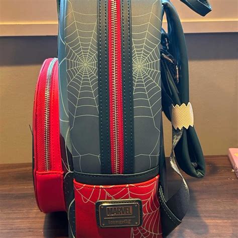 Loungefly Spider Man Mini Backpack—san Diego Comic Co Gem