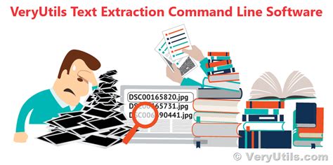 Simplify Text Extraction With Veryutils Text Extraction Command Line