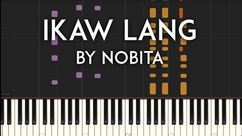 Ikaw Lang By Nobita Sheet Music Payhip