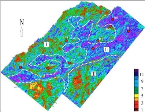 Seismic Waveform Classification Map Of The First Member Of Nantun Download Scientific Diagram
