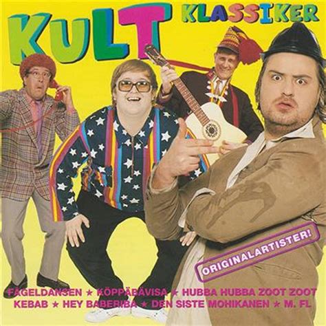 Kult Klassiker Cd Diverse Artister Svenske Powermaxxno