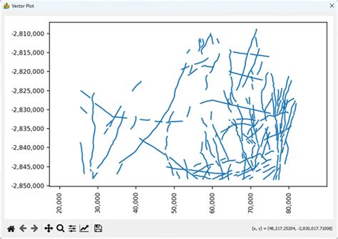 Show Vector Data — Pygmi 3290 Documentation