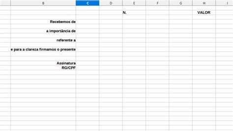 Como Fazer Modelo De Recibo No Excel Em Poucos Passos