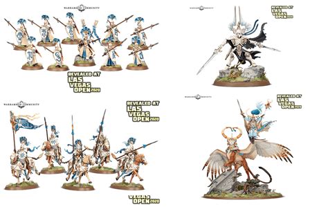 Lumineth Realm Lord High Elves R Ageofsigmar