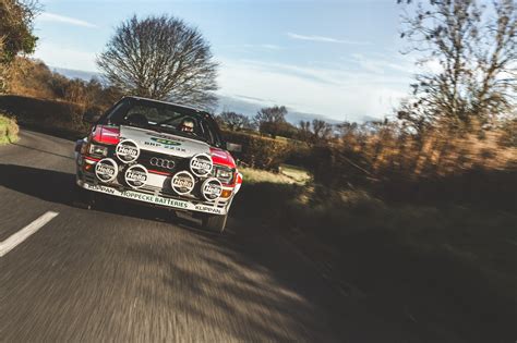 Audi Quattro Rally Wallpaper