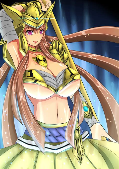 League Of Legends Female Nasus By Torahimemax Pic