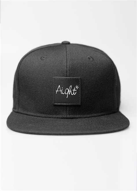 Aight Cap Og Logo Patch Black Aight Evo Onlineshop Willkommen 3490