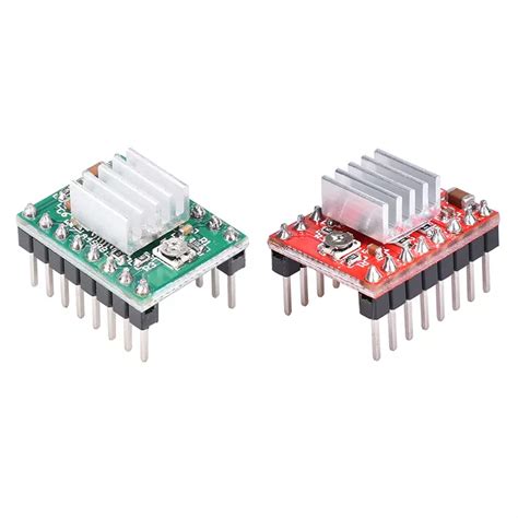 A Stepper Motor Driver Module With Heatsink For Ramps For Arduino Shop At Bbiri Centre