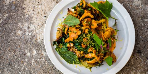 Girolles Recipe With Fried Breadcrumbs Great British Chefs