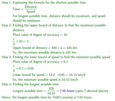 Master Error Intervals Gcse 2025 Bounds And Truncation Guide