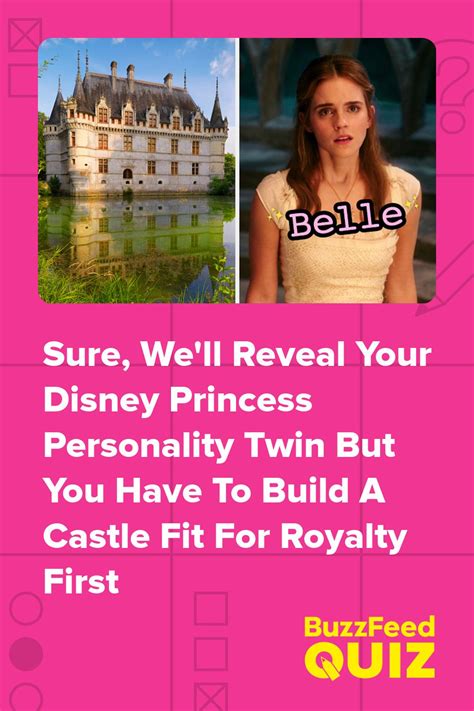 Design A Castle And Ill Tell You Which Disney Princess You Truly