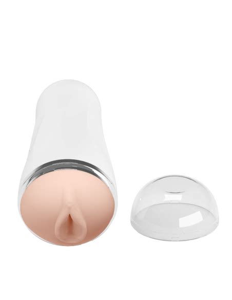 Crazy Bull Trish Masturbador 3d Vagina Reutilizable Con Tacto Realista