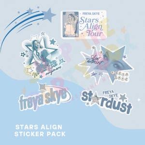 Freya Skye Stickers Etsy
